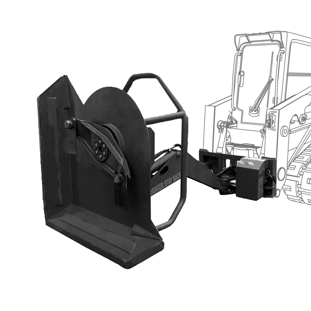 Swing Boom Brush Cutter | CID