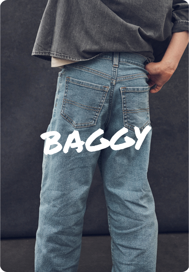 Boys Baggy Jeans | Carter's