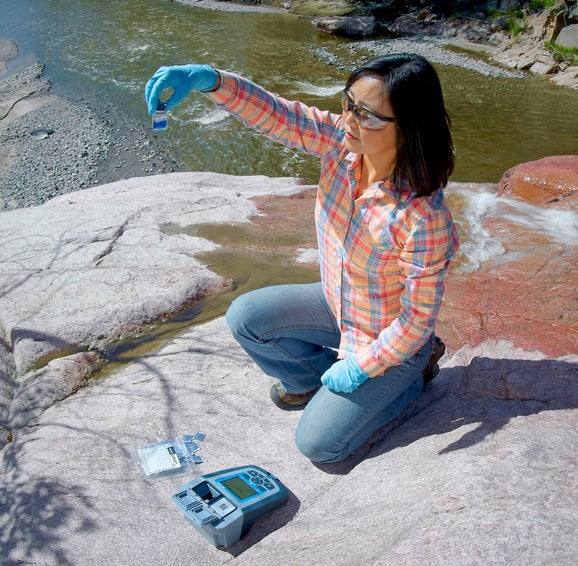 DR1900 Portable Spectrophotometer | Hach