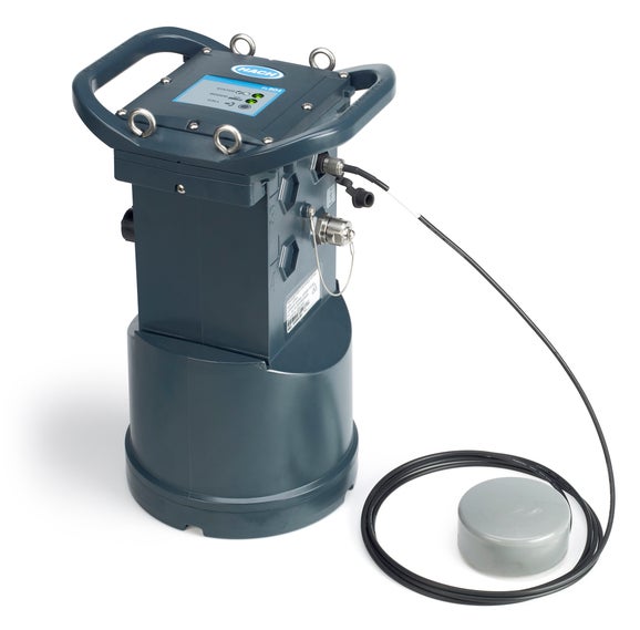 FL902 Flow Logger, 2 sensor ports, Wireless- Activated Verizon | Hach