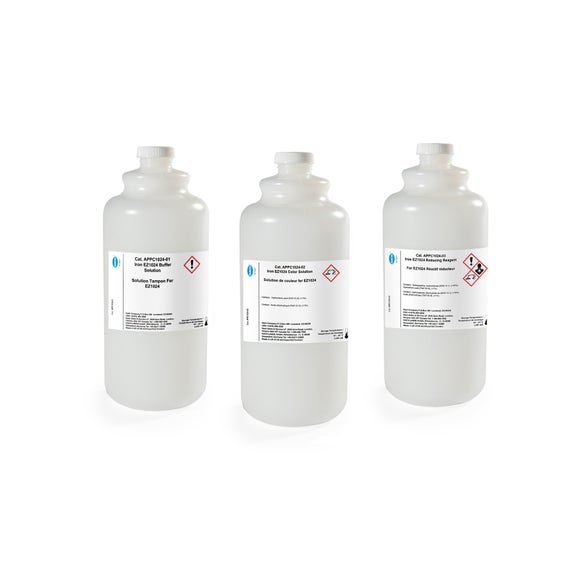 Reagent Kit for EZ1024 Iron Analyzer (buffer & color TPTZ solution and ...