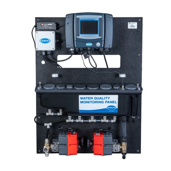 Water Quality Monitoring Panel | Hach Water Quality Monitoring Panel | Hach