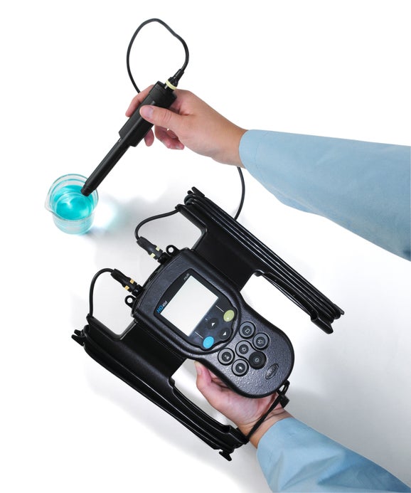 Electrode Holder for HQD® Portable Meters (Standard electrodes only) | Hach