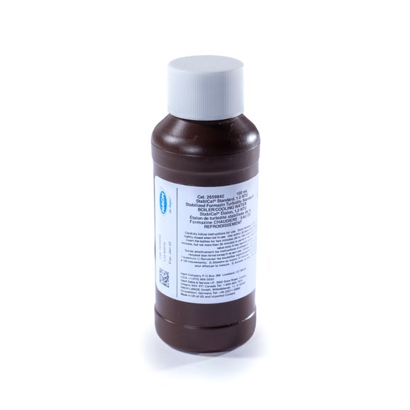 Stablcal® Turbidity Standard, 10 NTU, 100 mL | Hach Stablcal® Turbidity Standard, 10 NTU, 100 mL | Hach
