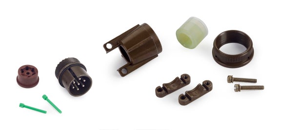 Conn, Plug, 7 Pin | Hach