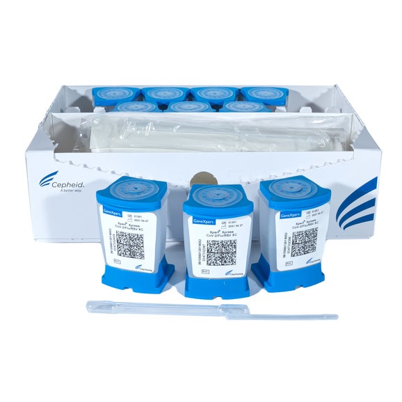 Xpert Xpress SARS-CoV-2 Plus, 10 Cartridges | Hach