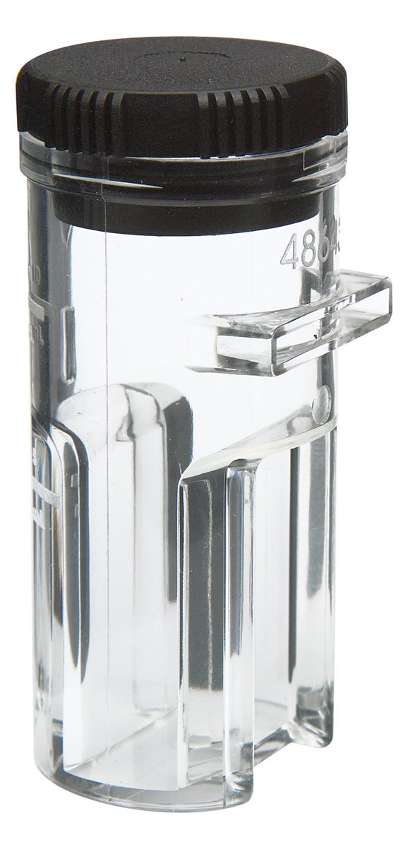 Sample Cell: 1" Round Plastic 10mL with 1cm Pathlength | Hach