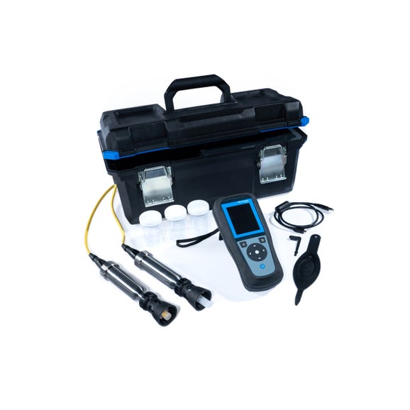 HQ2200 Portable Multi-Meter with Rugged Field Gel pH and Dissolved ...