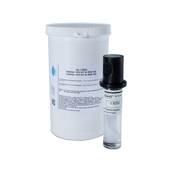 Stablcal® Verification Vial, 1 NTU, without RFID, TU5200 | Hach Stablcal® Verification Vial, 1 NTU, without RFID, TU5200 | Hach