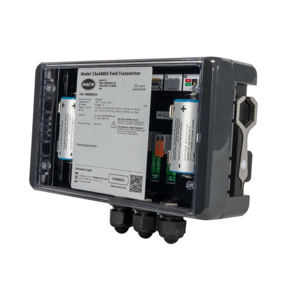 CAx440EX Field Transmitter H₂S EX, Wireless 4G (US & CA) | Hach