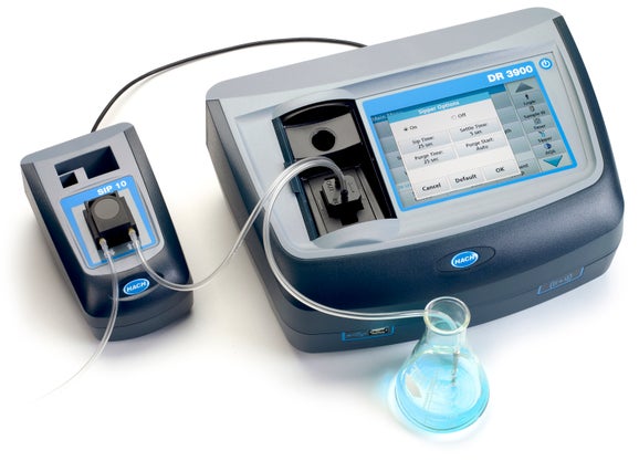 DR3900 Lab VIS Spectrophotometer - RFID Technology | Hach
