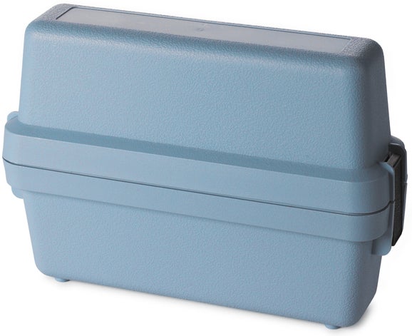 MultiTest kit case (5.7 x 8.1 x 2.6 in), blue polypropylene | Hach