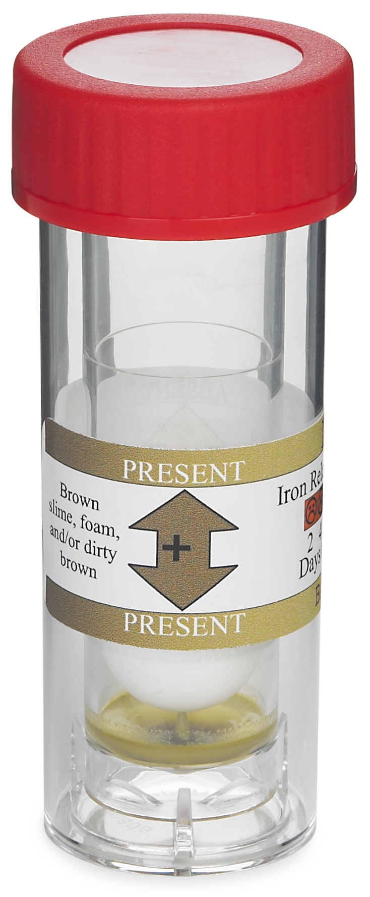 Water Bacteria Test Hach BART Test For Iron-Related Bacteria – Pack Of ...