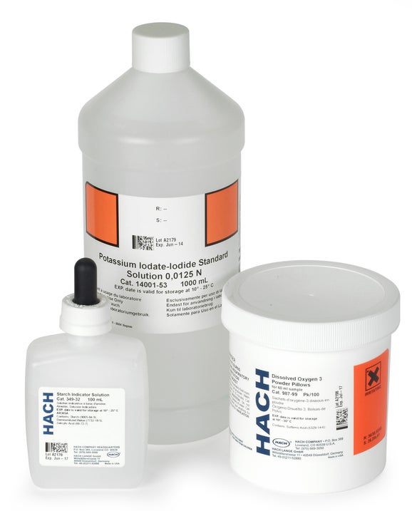 Sulfite Reagent Set, Buret Titration | Hach