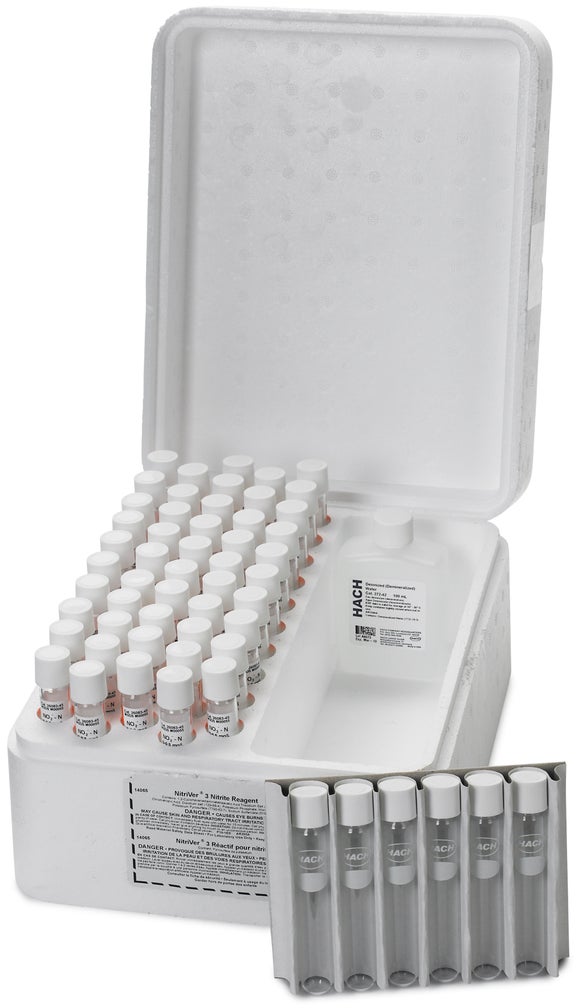 NitriVer 3 TNT Reagent Set, Nitrogen-Nitrite, Low Range | Hach