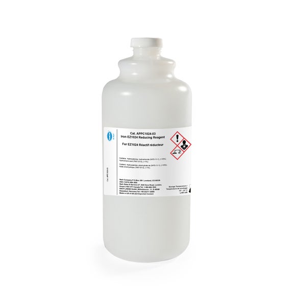 Reducing reagent for EZ1024 Iron Analyzer, 2 L | Hach