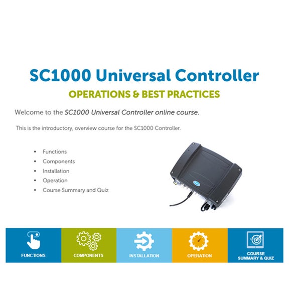 Hach Sc1000 Universal Controller Operation And Best Practice Hach