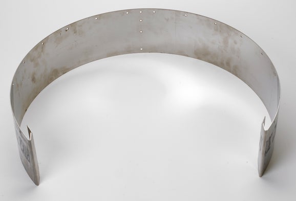 Mounting Ring, for 18 in. diameter pipe | Hach