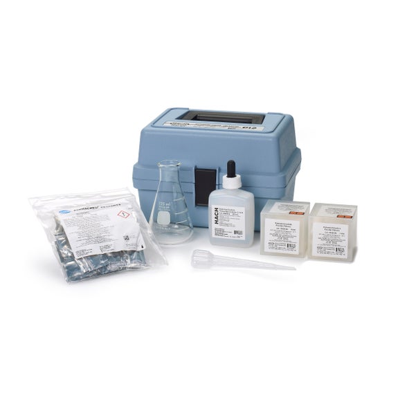 Hypochlorite Test Kit, Model CN-HR | Hach