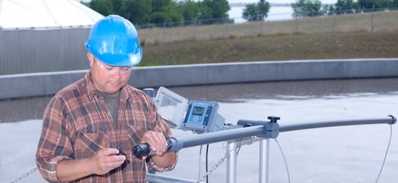 Hach LDO Model 2 , DO Probe with Luminescent Dissolved Oxygen ...