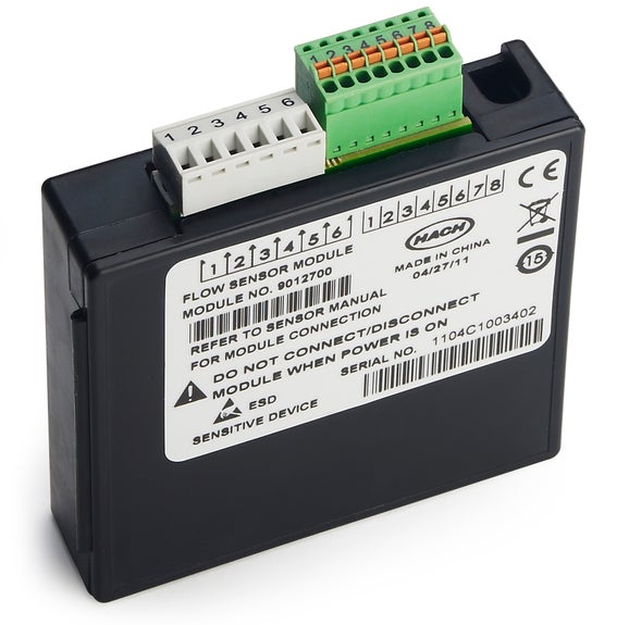 Analog Flow Sensor Input Module for SC200 Universal Controller | Hach