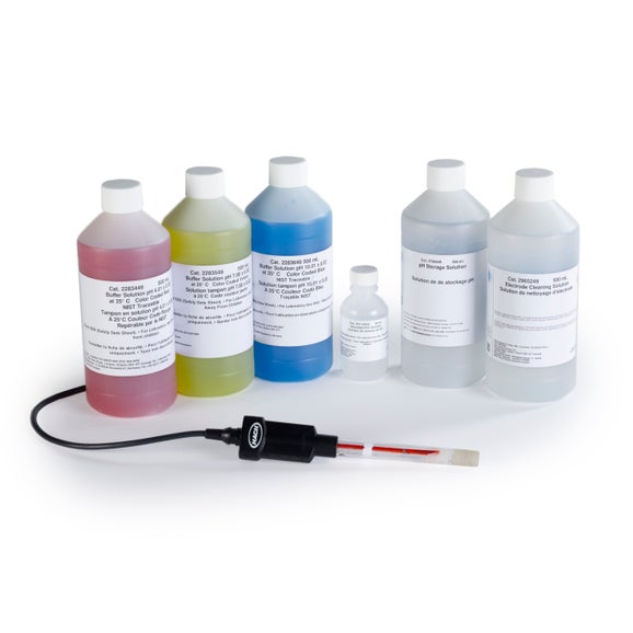 IntelliCAL PHC729 Laboratory Surface Measurements RedRod Refillable ...