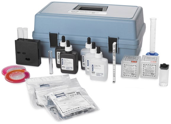 Pool Master Test Kit | Hach