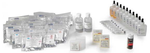 Reagent Set for DREL 2800 Industrial Water Quality Laboratory | Hach
