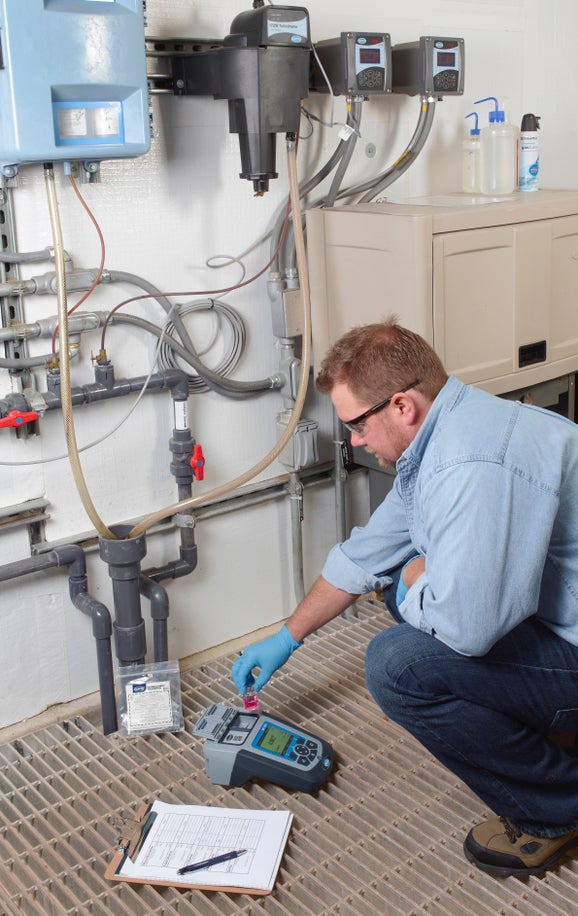 DR1900 Portable Spectrophotometer | Hach