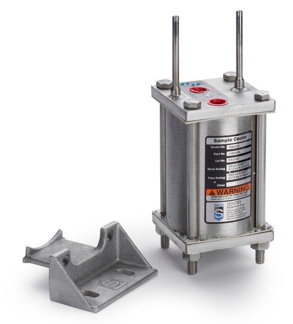 Sample cooler in stainless steel | Hach