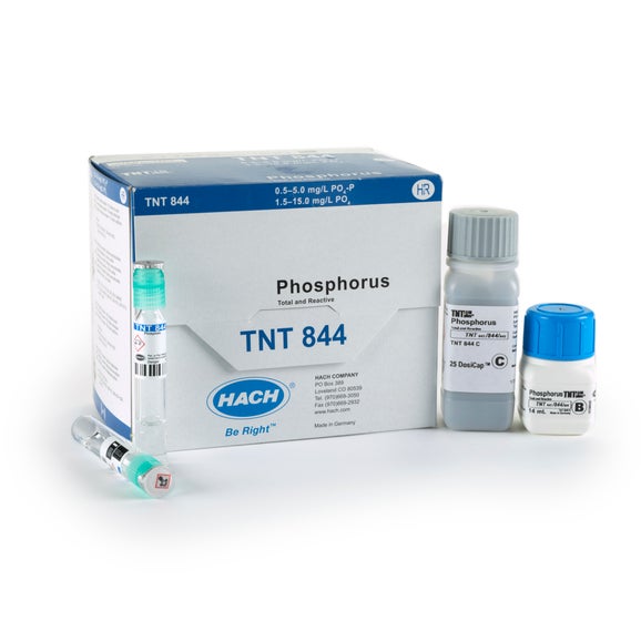 Phosphorus (Reactive and Total) TNTplus Vial Test, HR (1.5-15.0 mg/L ...