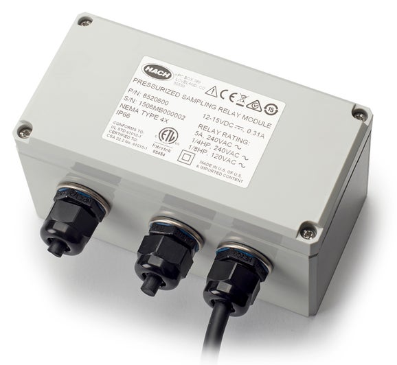 Pressurized Sampling Relay Module | Hach
