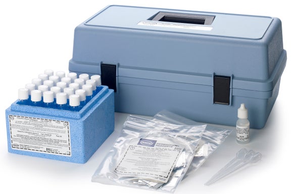 Glycol Visual Test Kit, Model EG-1 | Hach