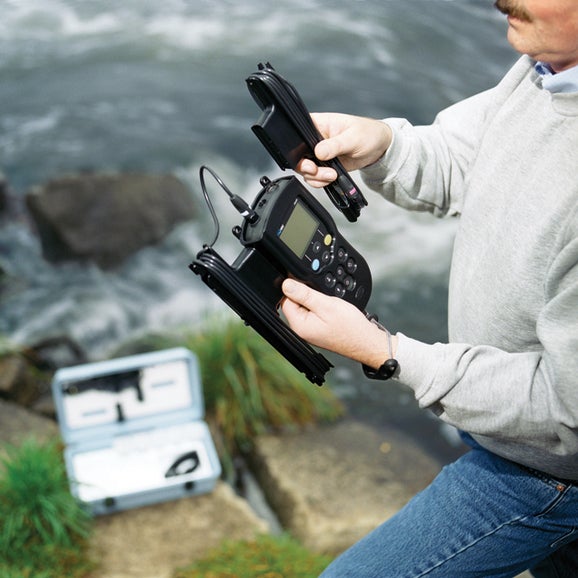 Electrode Holder for HQD® Portable Meters (Standard electrodes only) | Hach