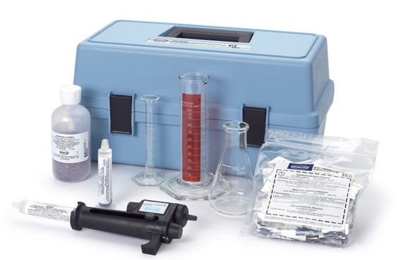 Chloride Test Kit, Model CD-DT | Hach