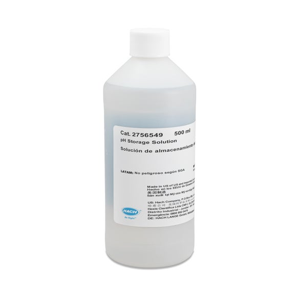 pH Electrode Storage Solution, 500 mL | Hach