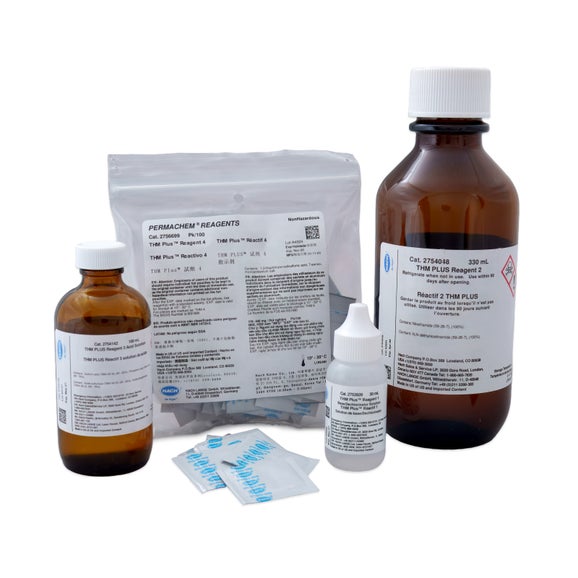 Total Trihalomethanes (THM) Reagent Set | Hach
