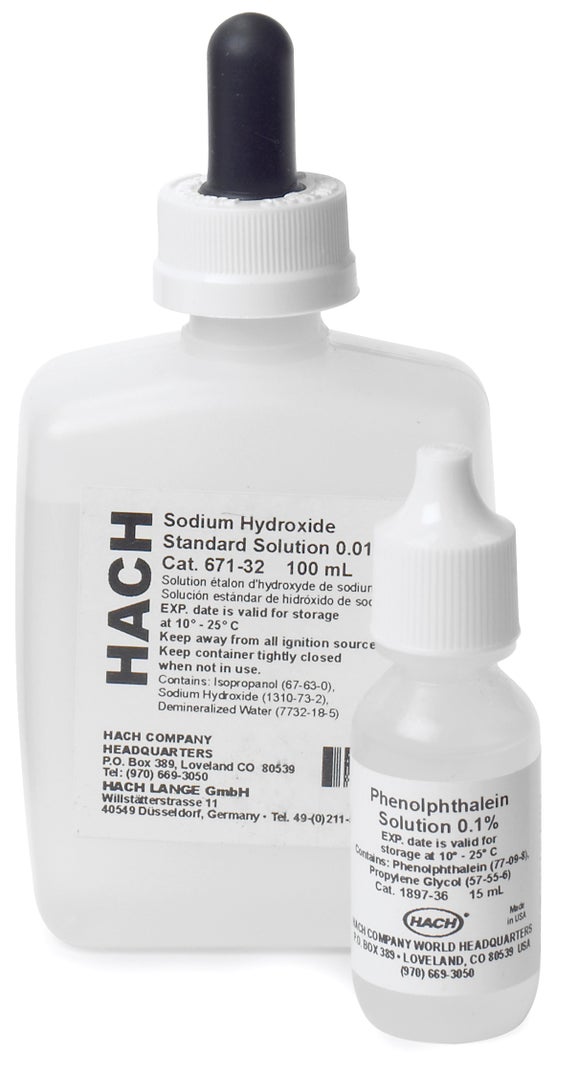 Carbon Dioxide Reagent Set for Model CA-23 Test Kit | Hach