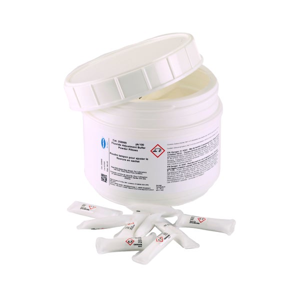 Fluoride Ionic Strength Adjustor (ISA) Powder Pillows, pk/100 | Hach