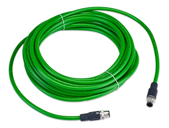 Ethernet cable M12 to M12, 10 m | Hach