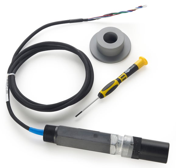 Combination pH Sensor for Cl10sc | Hach