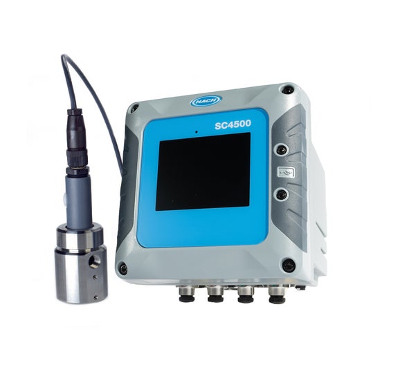 Polymetron 2582sc Dissolved Oxygen Analyzer, LAN + Profibus DP, 100-240 ...
