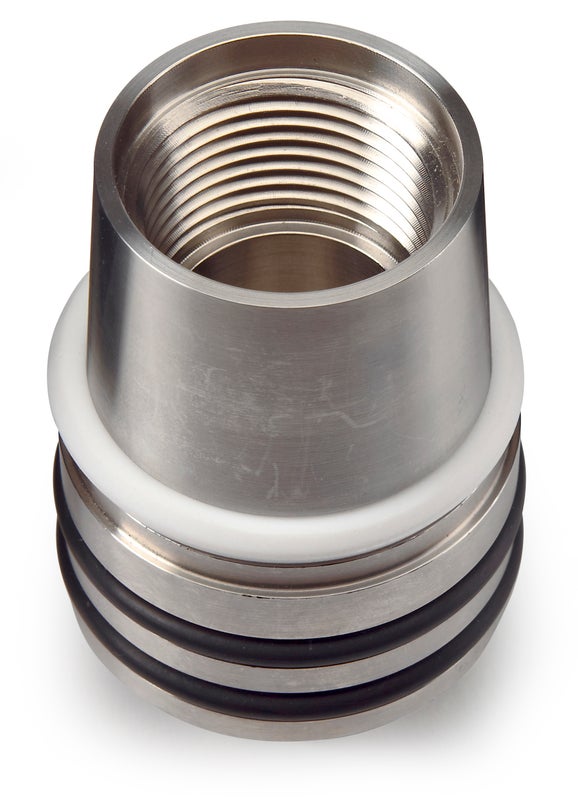 SS Insertion Mounting Hardware Adapter for Retrofit, 2-inch Ball Valve ...