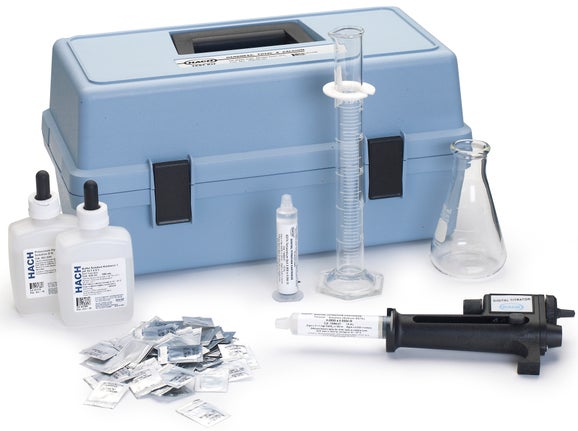 Hardness (Total & Calcium) Test Kit, Model HAC-DT | Hach