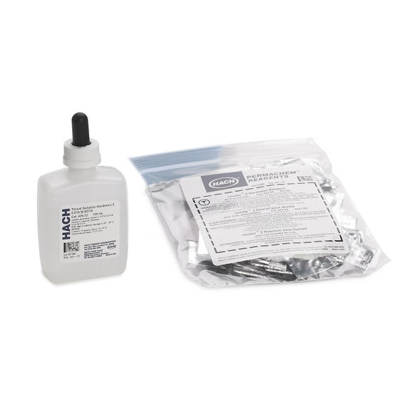 Hardness (Total) Reagent Set for 5-EP Test Kit | Hach Hardness (Total) Reagent Set for 5-EP Test Kit | Hach