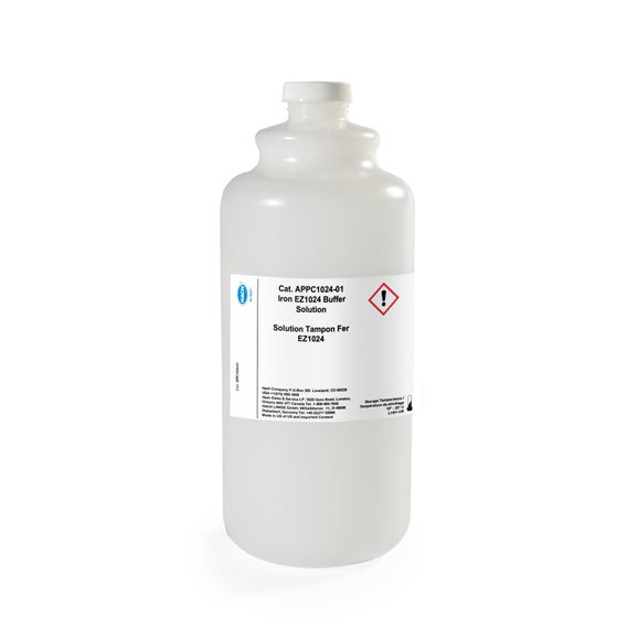 Buffer solution for EZ1024 Iron Analyzer, 2 L | Hach