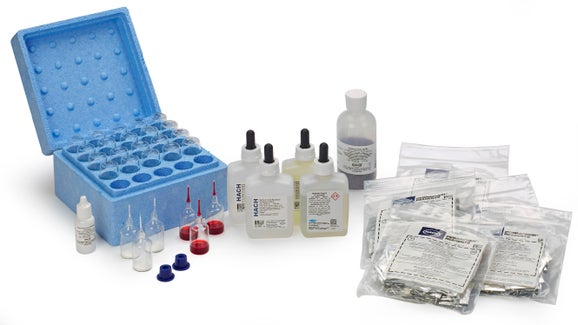 CEL Basic Drinking Water Laboratory - Replacement Reagent Set | Hach