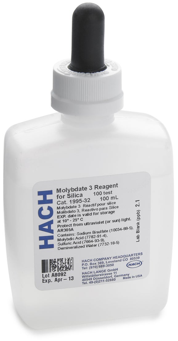 Molybdate 3 Reagent, 100mL | Hach