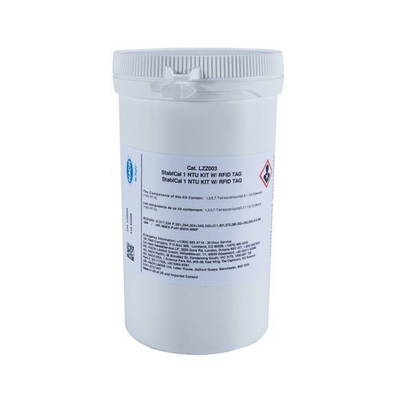 Stablcal® Verification Vial, 1 NTU, with RFID, TU5200 | Hach Stablcal® Verification Vial, 1 NTU, with RFID, TU5200 | Hach