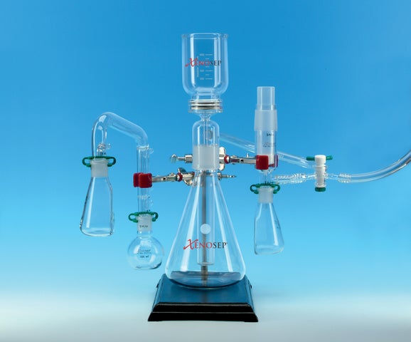 Xenosep SPE Starter Kit with Solvent Recovery, EPA Method 1664A | Hach